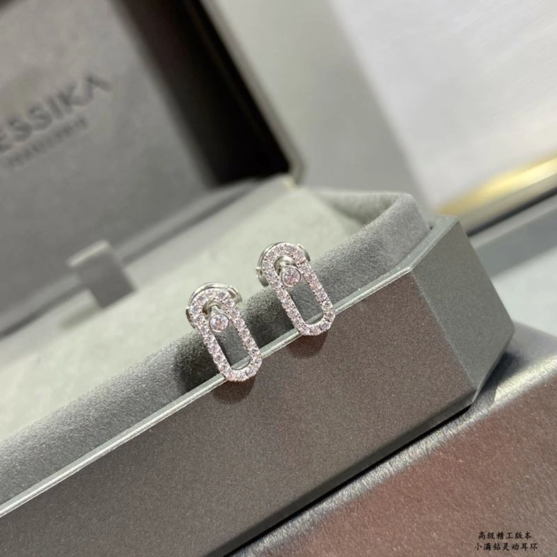 Perfect replica Messika Earrings