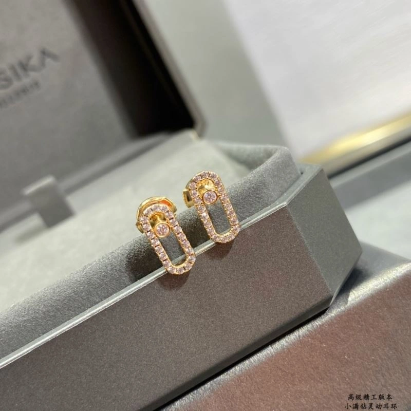 Perfect replica Messika Earrings