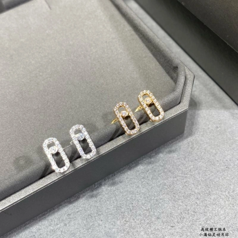 Perfect replica Messika Earrings