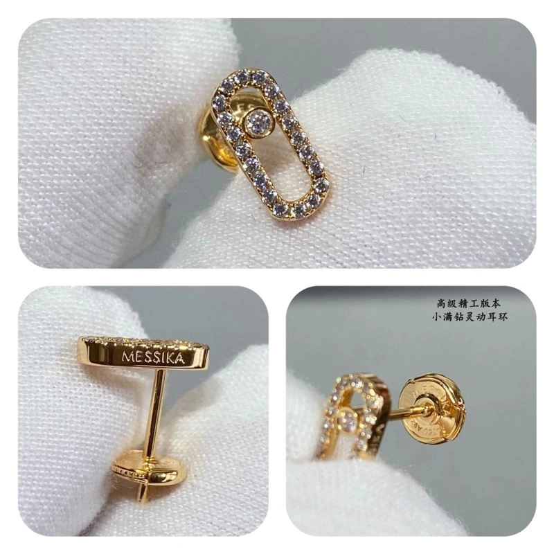 Perfect replica Messika Earrings