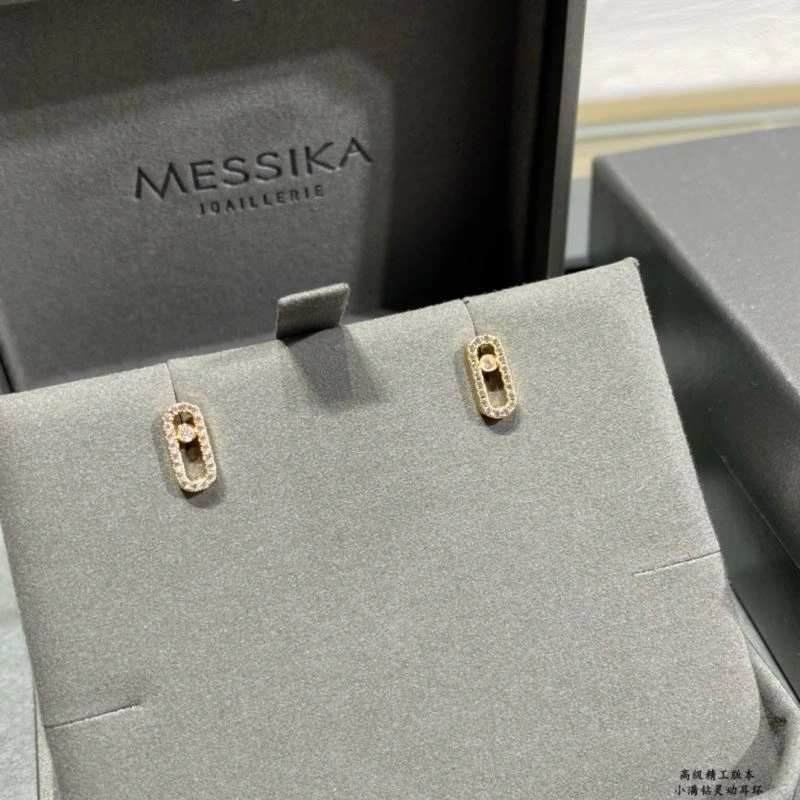 Perfect replica Messika Earrings