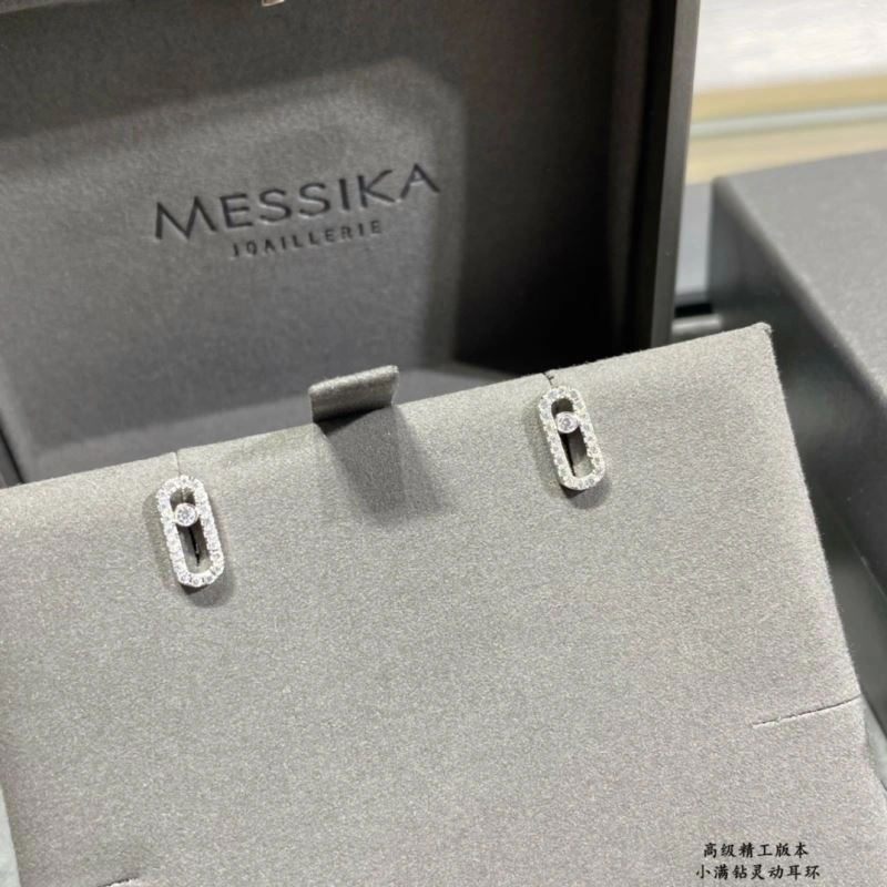 Perfect replica Messika Earrings