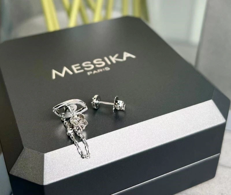 Indistinguishable Messika Earrings