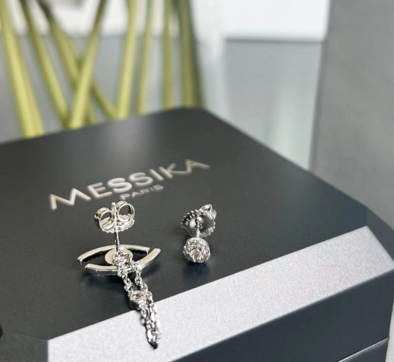 Indistinguishable Messika Earrings