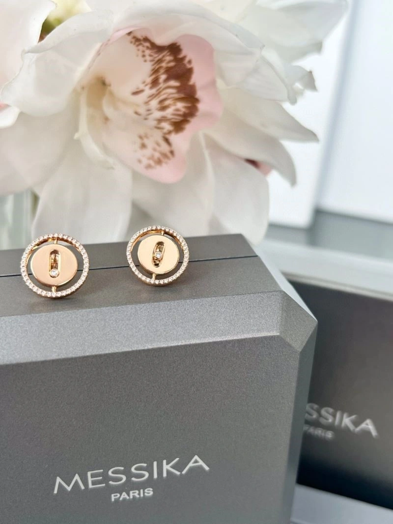 Top match Messika Earrings