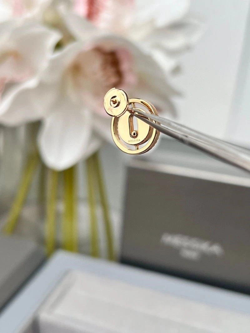 Top match Messika Earrings