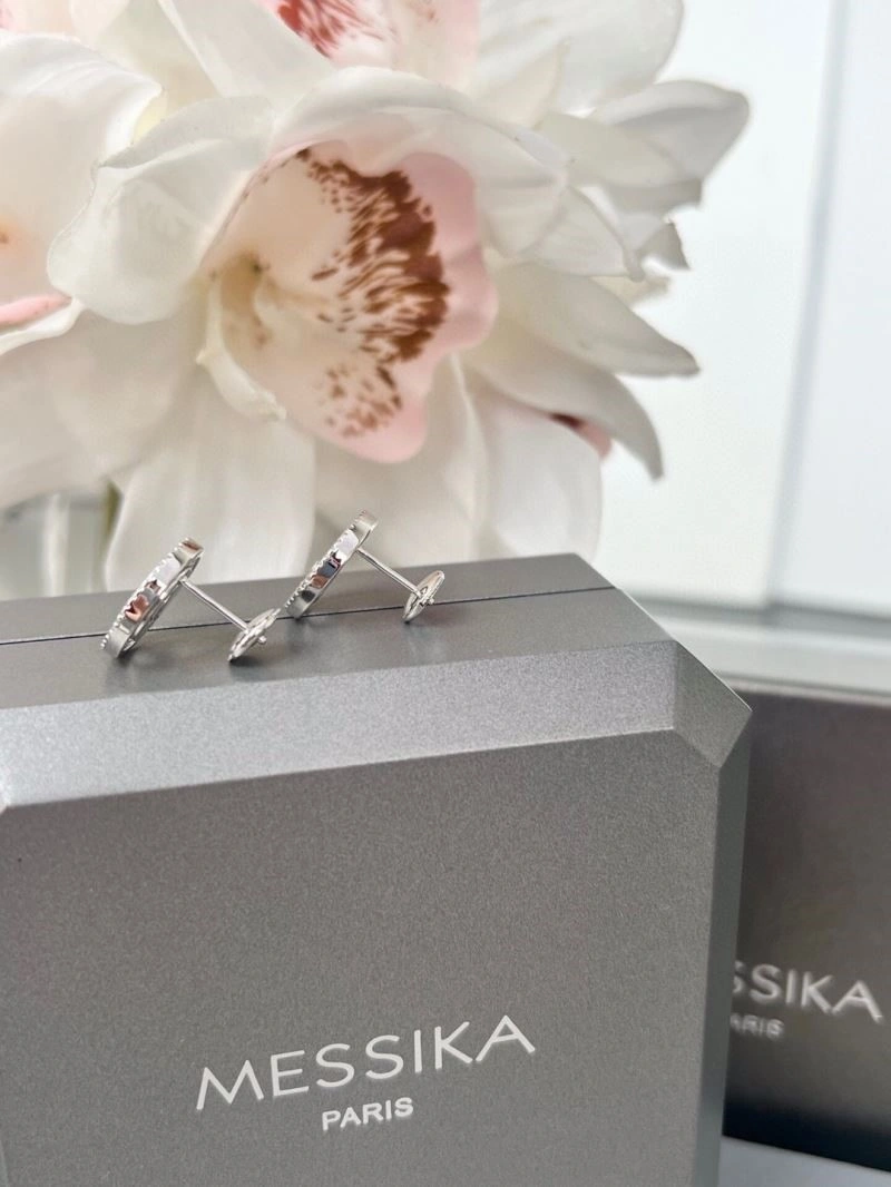 Brand-authenticated Messika Earrings