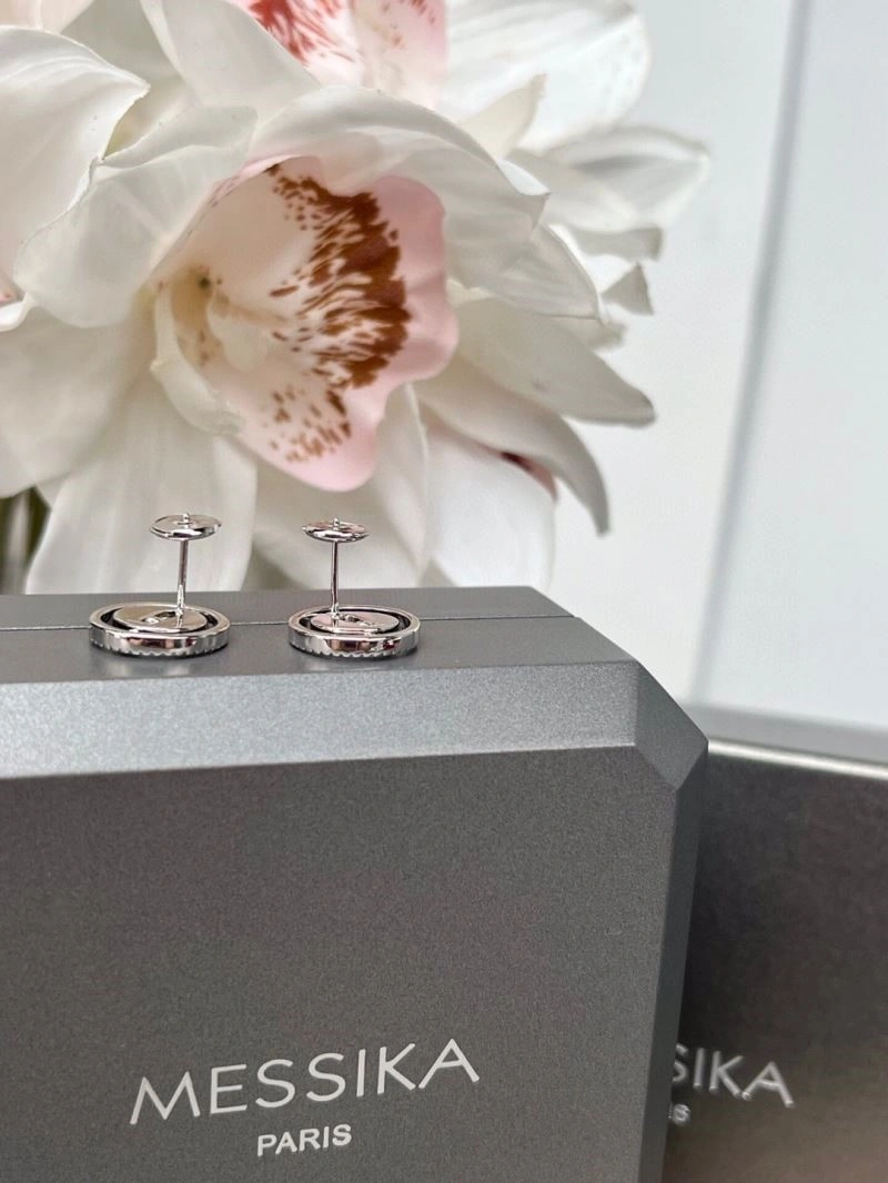 Brand-authenticated Messika Earrings