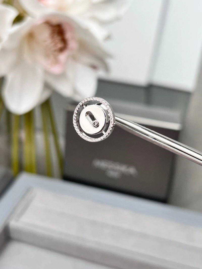 Brand-authenticated Messika Earrings