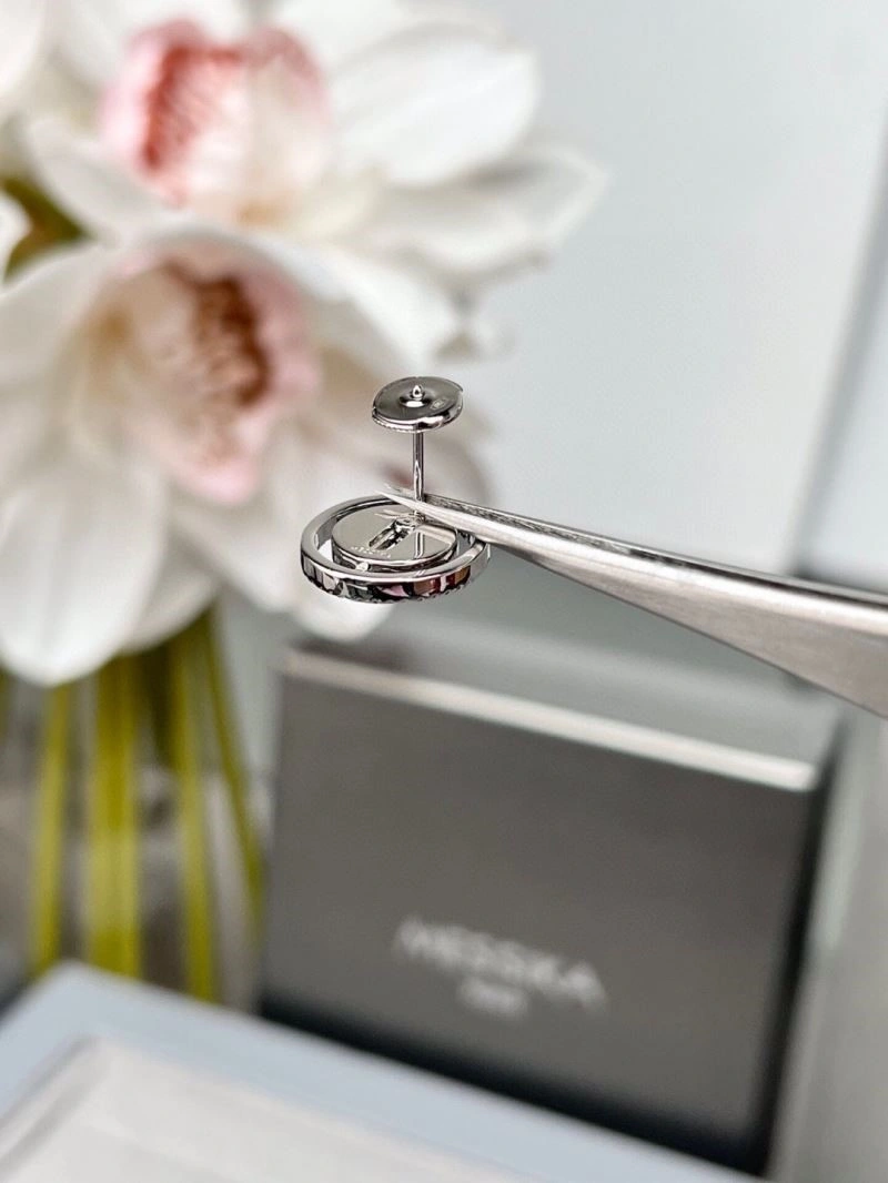 Brand-authenticated Messika Earrings
