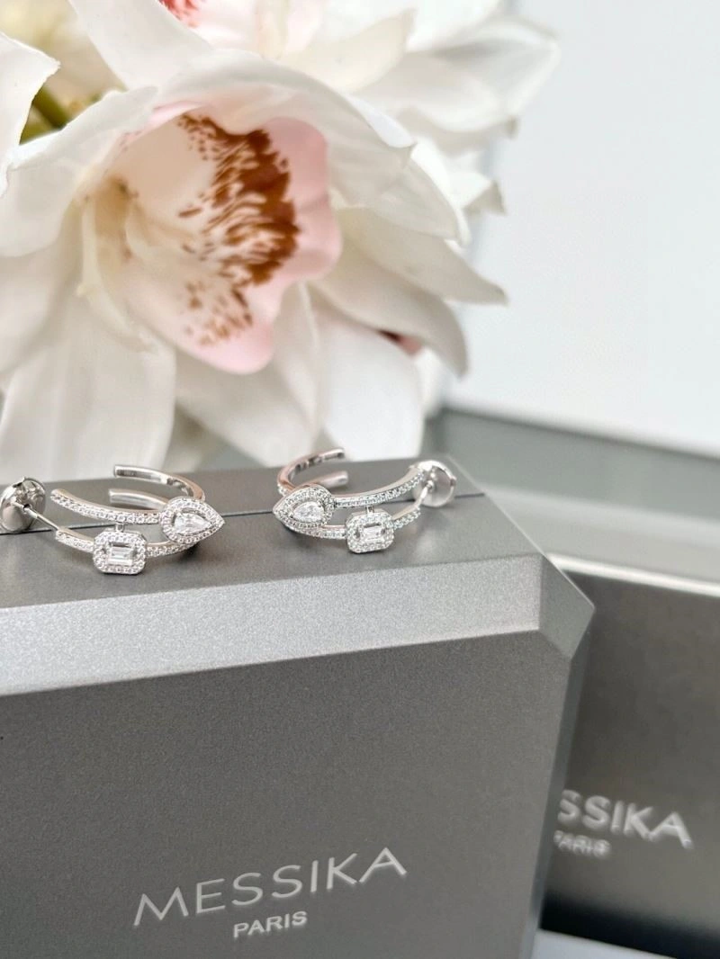 Mirror quality Messika Earrings