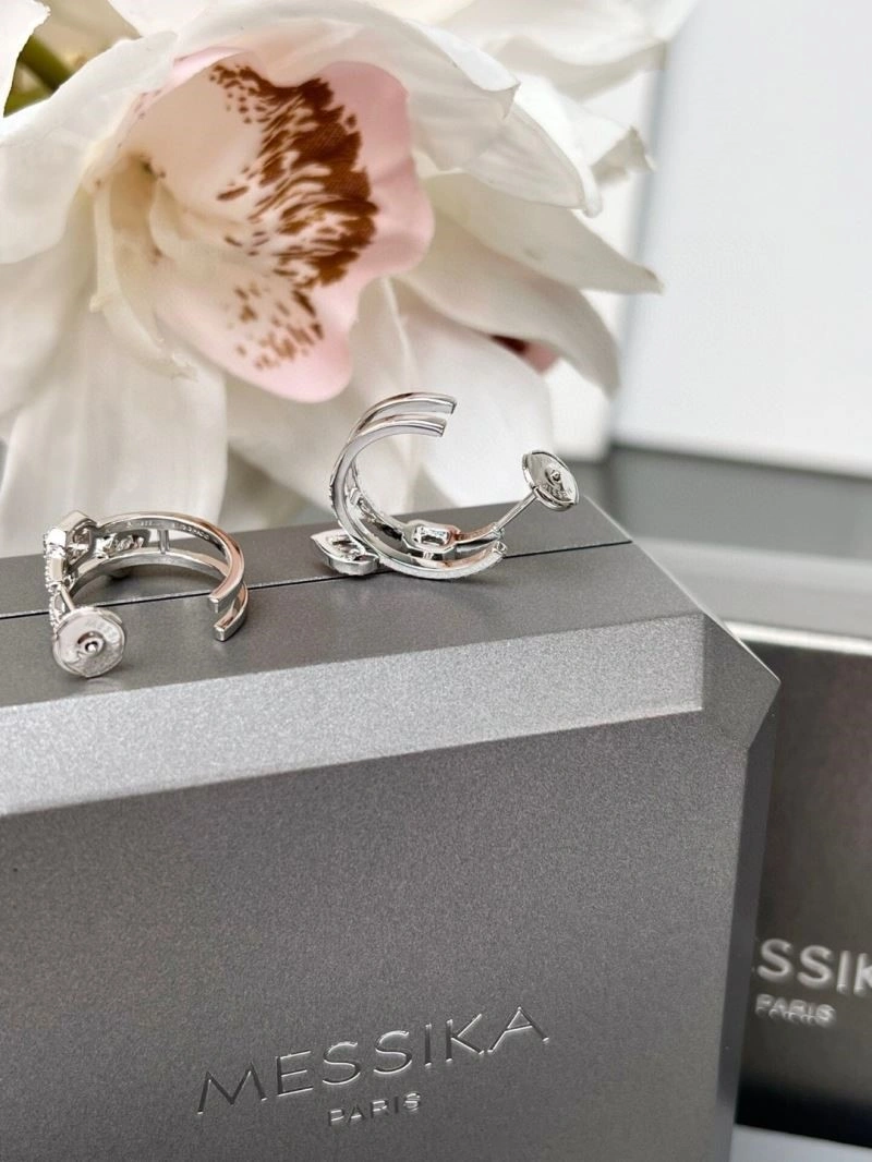 Mirror quality Messika Earrings