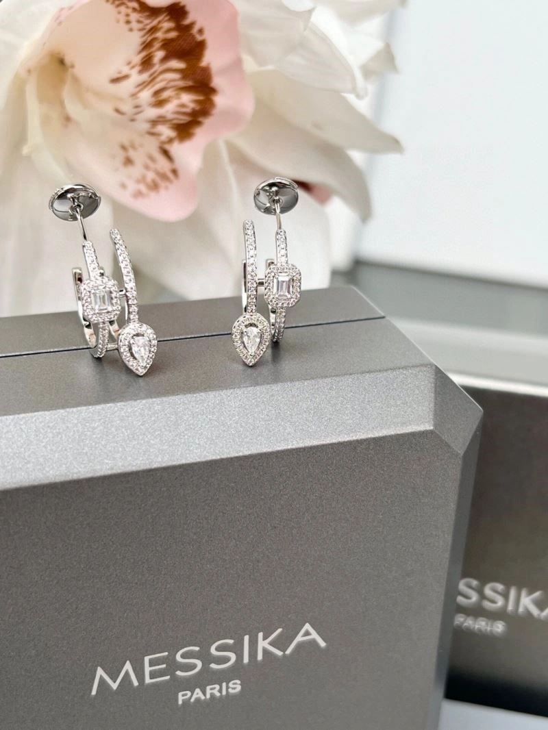 Mirror quality Messika Earrings