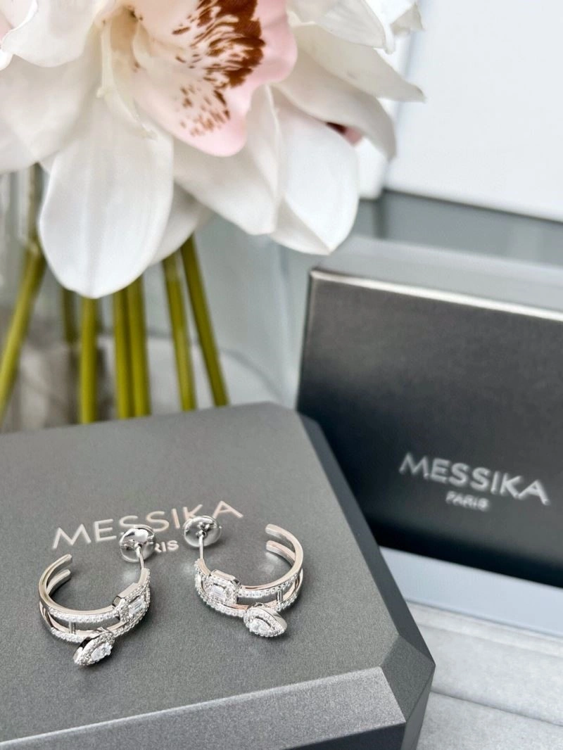 Mirror quality Messika Earrings
