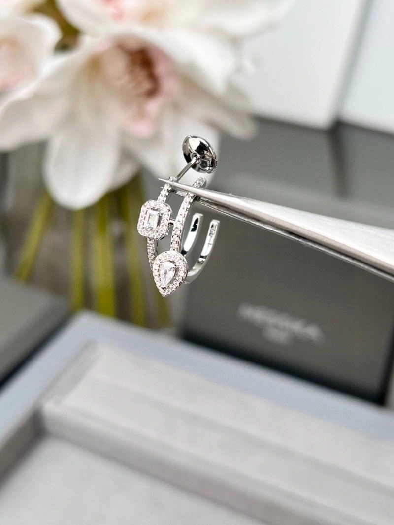 Mirror quality Messika Earrings