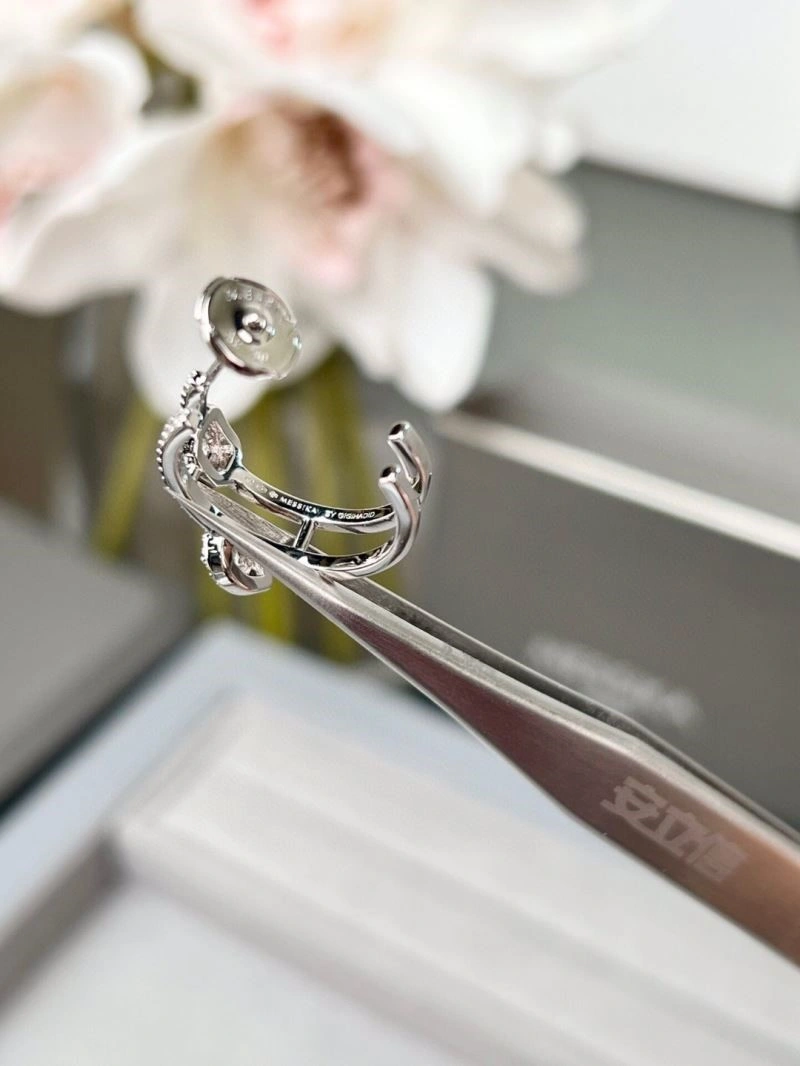 Mirror quality Messika Earrings