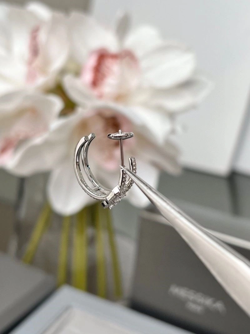 Mirror quality Messika Earrings
