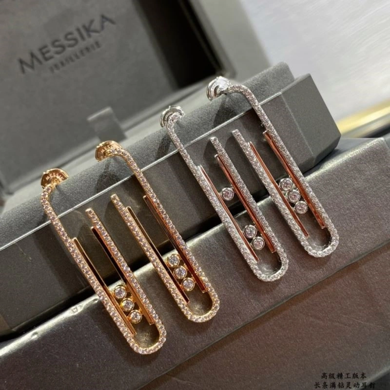 Top mirror Messika Earrings