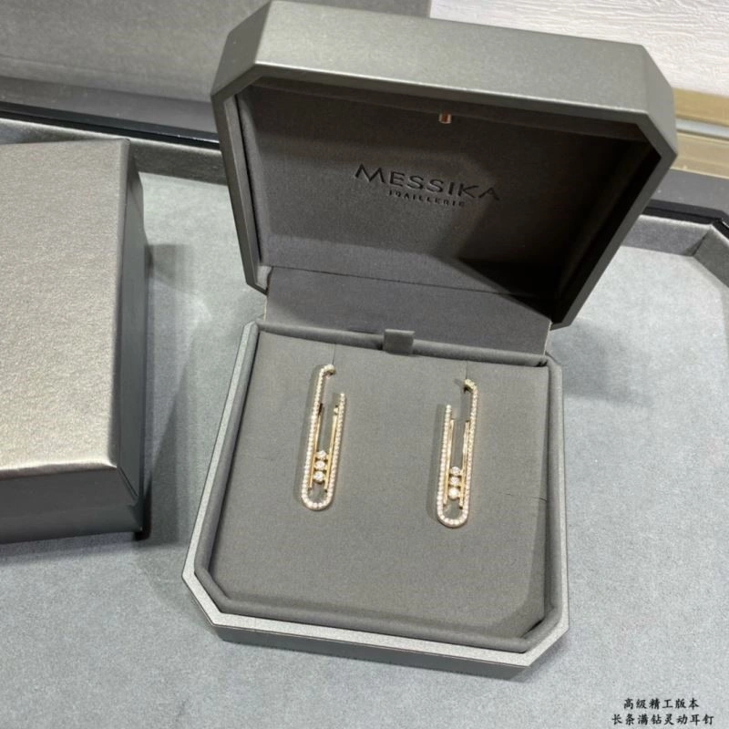 Top mirror Messika Earrings