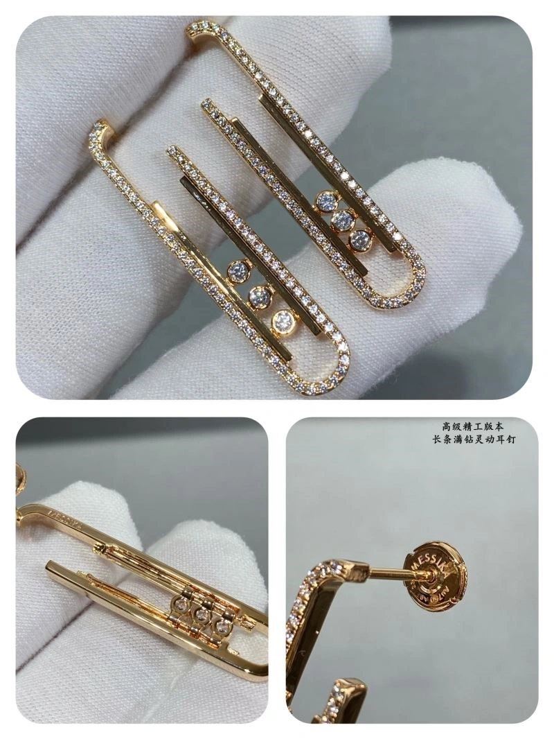 Top mirror Messika Earrings