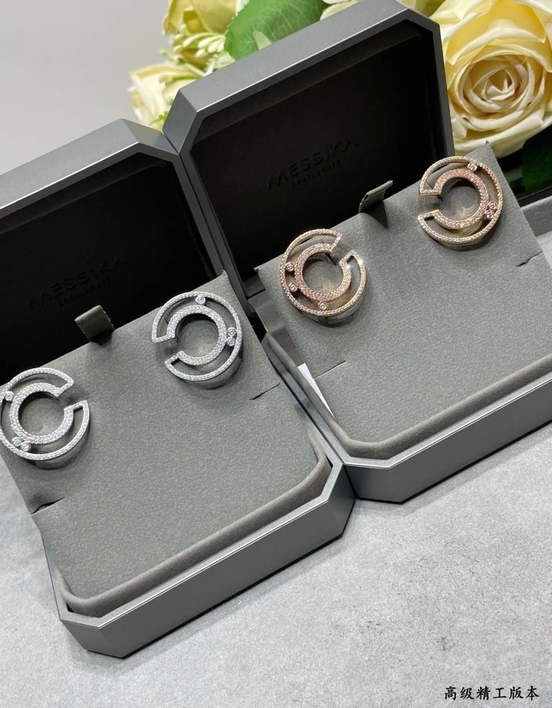 Original Messika Earrings