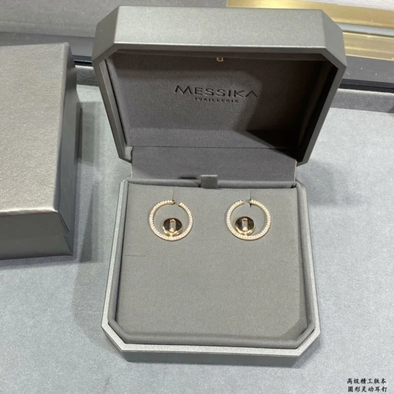 Budget-friendly Messika Earrings