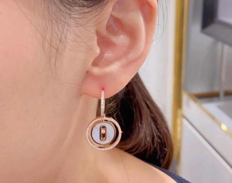 1:1 copy Messika Earrings