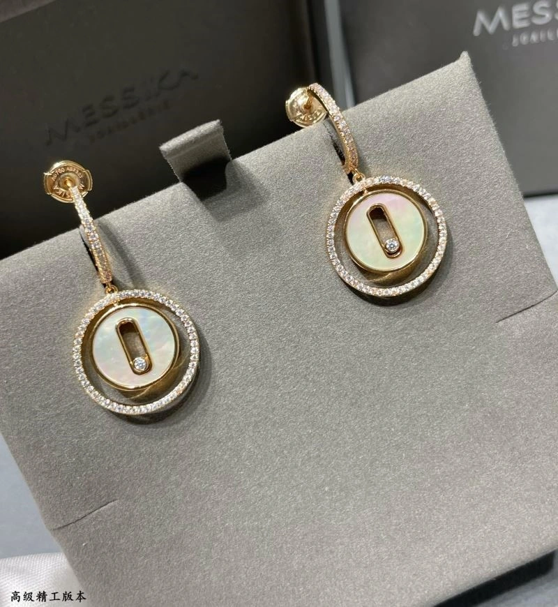 1:1 copy Messika Earrings