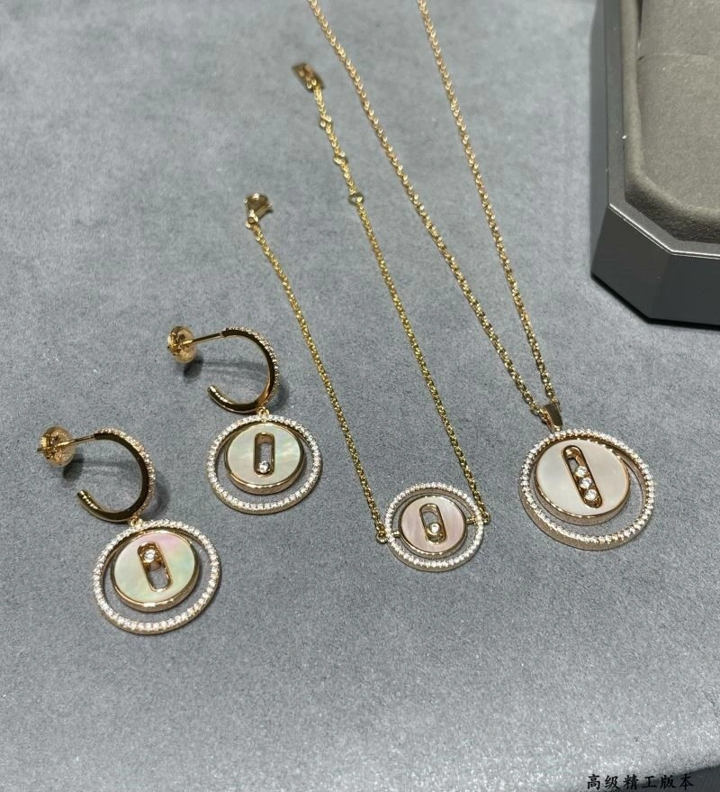 1:1 copy Messika Earrings