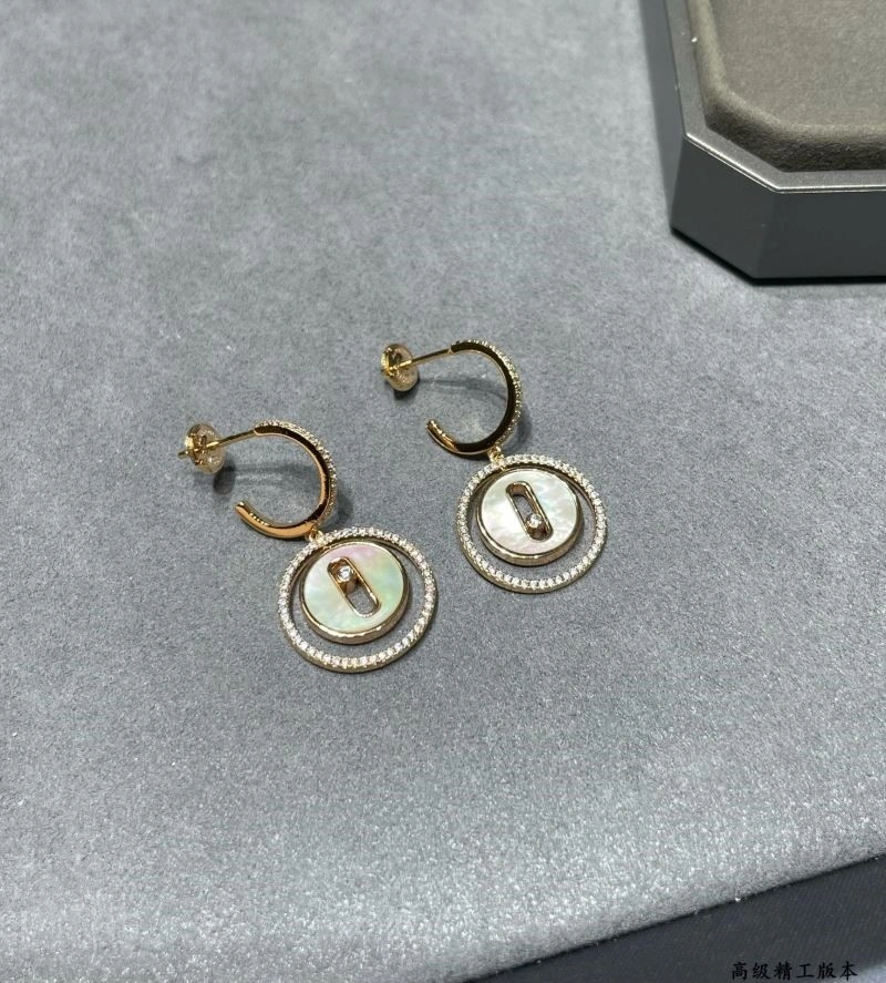 1:1 copy Messika Earrings
