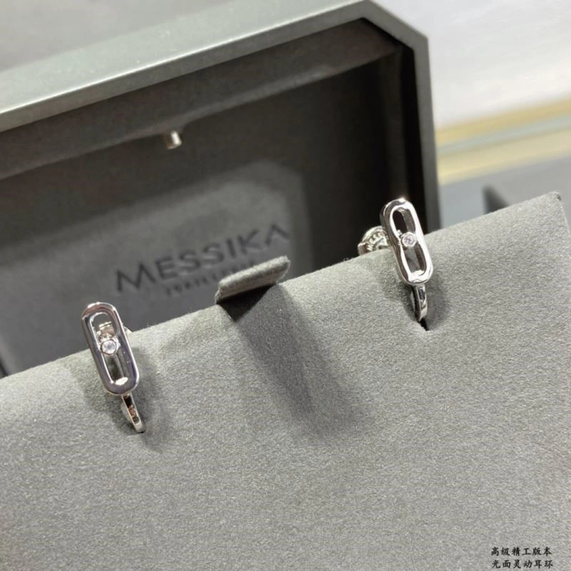 Brand-authenticated Messika Earrings