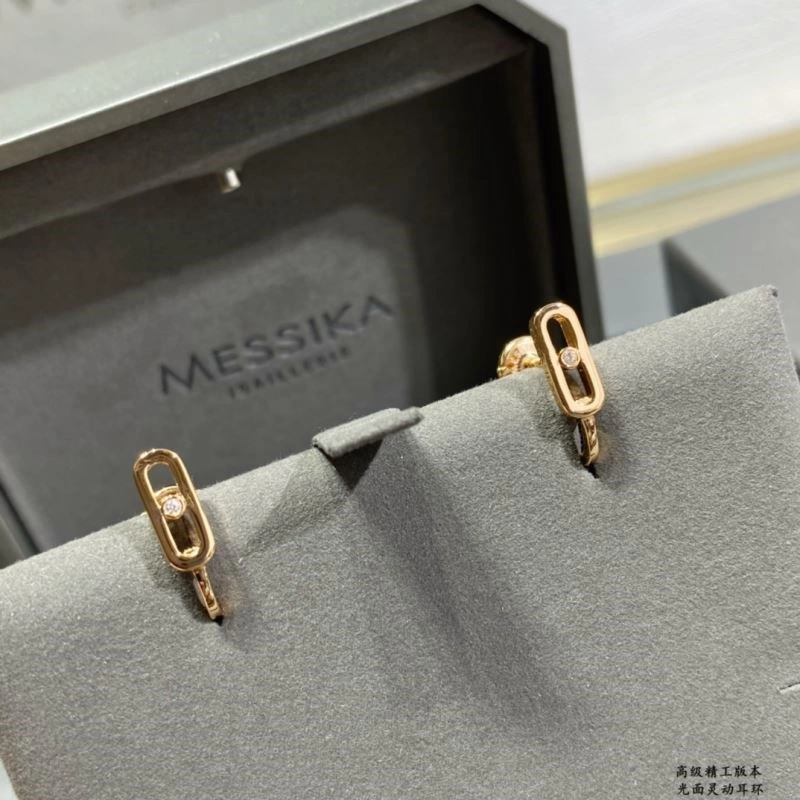 Brand-authenticated Messika Earrings