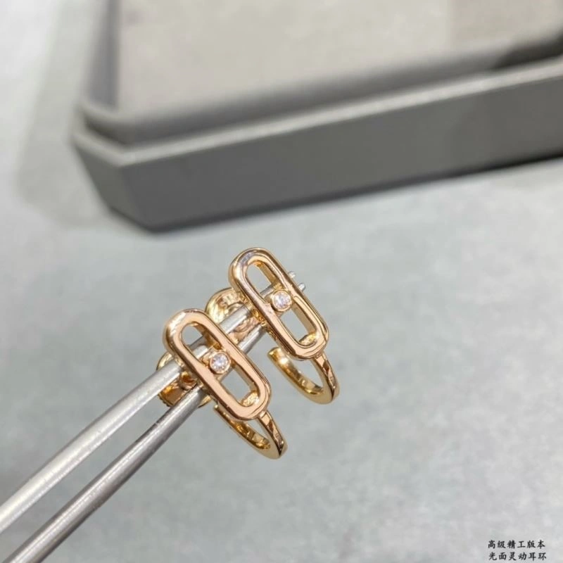 Brand-authenticated Messika Earrings