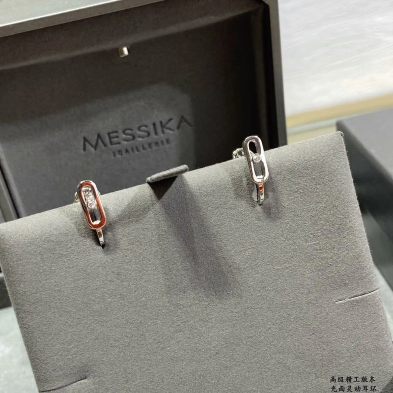 Brand-authenticated Messika Earrings