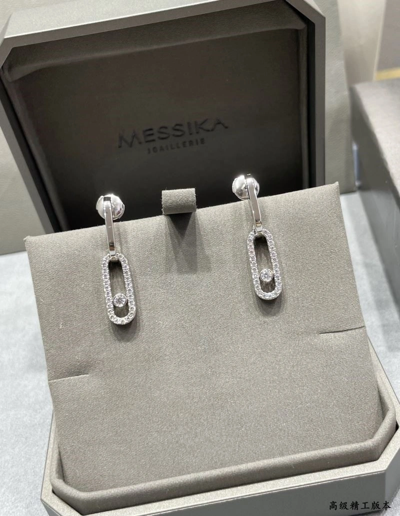 Authentic Messika Earrings