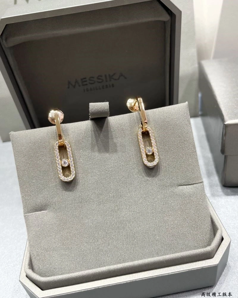 Authentic Messika Earrings
