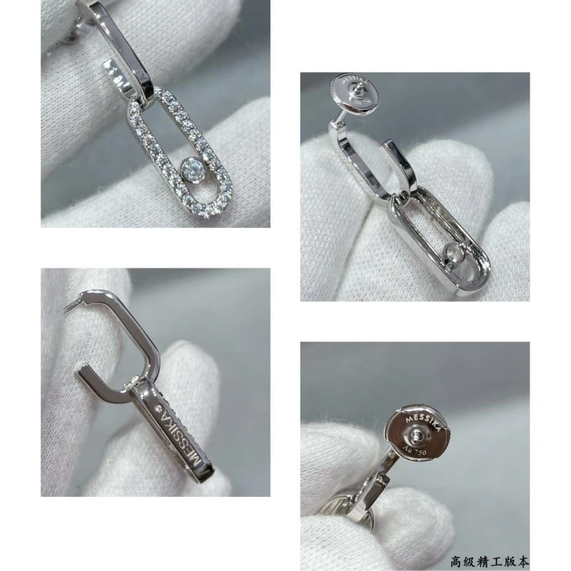 Authentic Messika Earrings