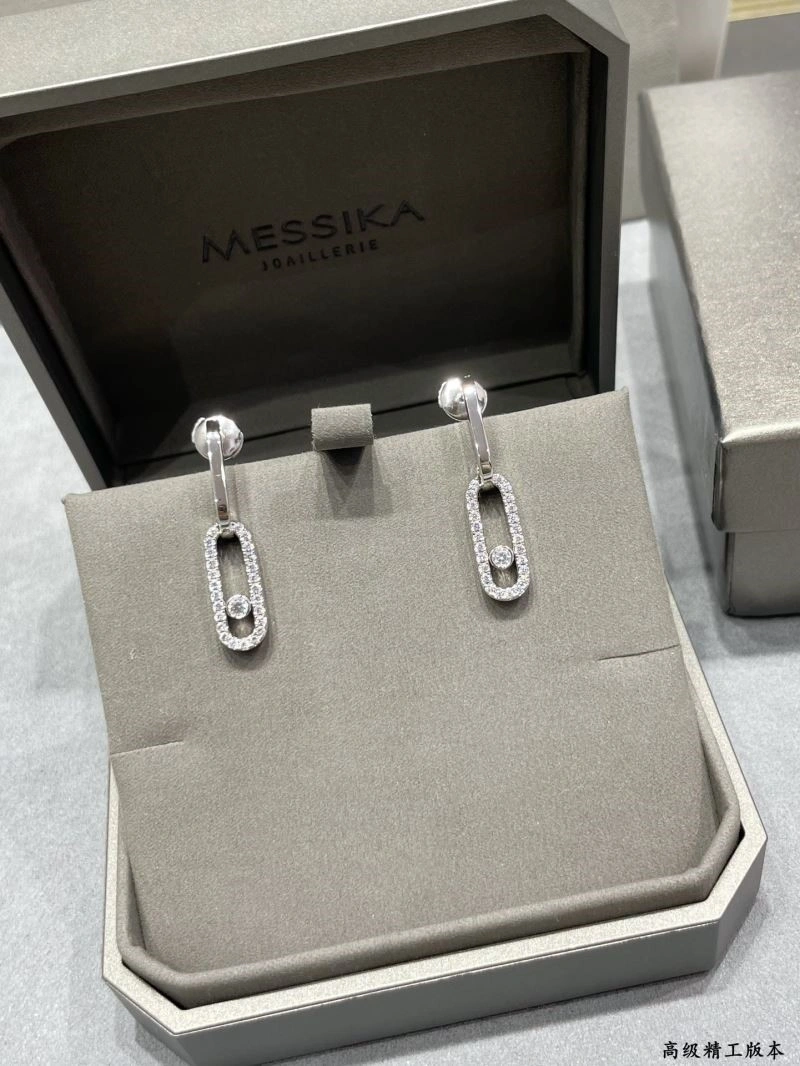 Authentic Messika Earrings