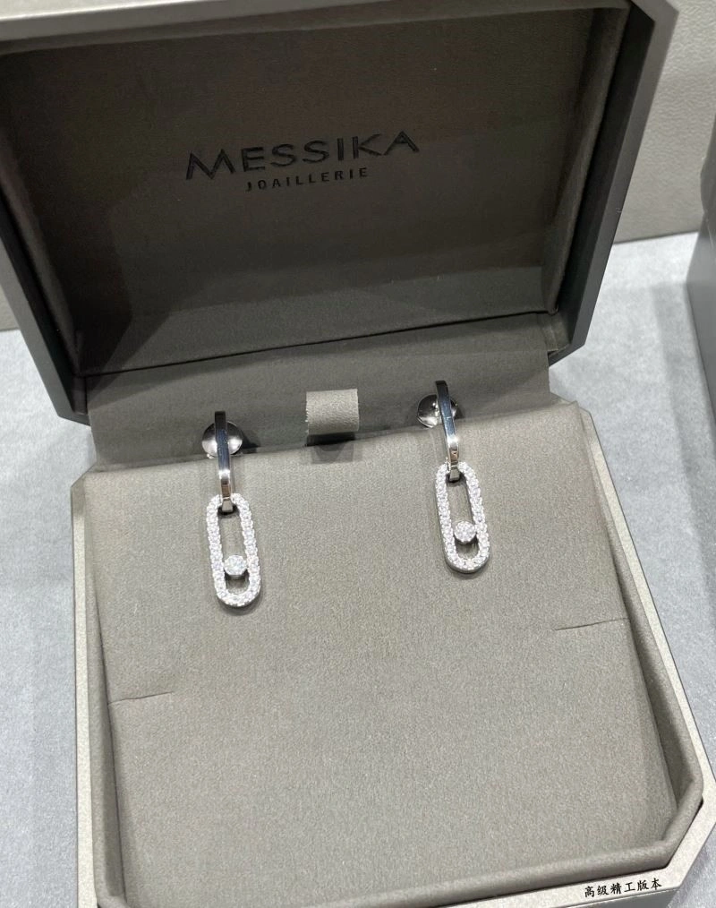 Authentic Messika Earrings