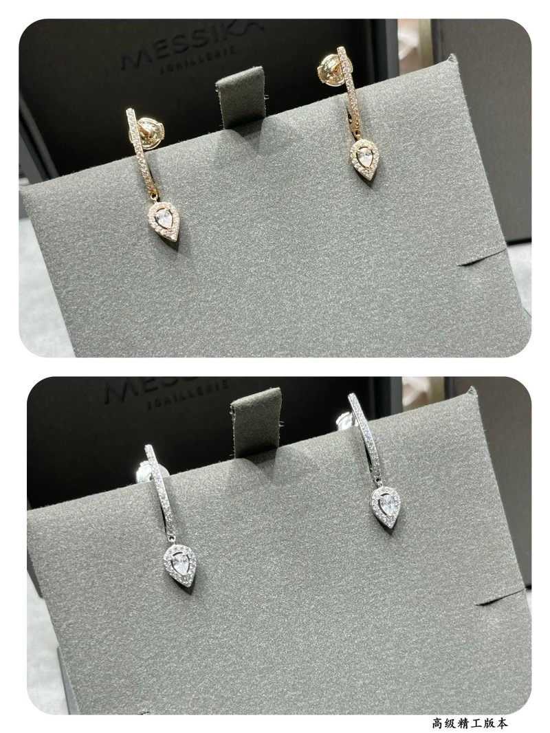 Original Messika Earrings
