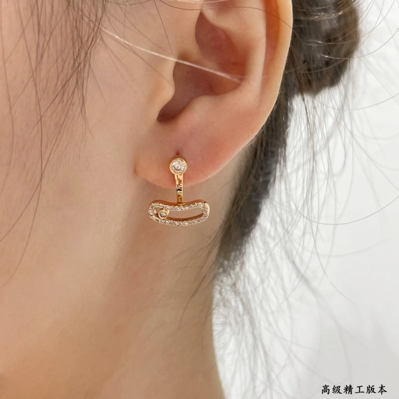 Authentic Messika Earrings