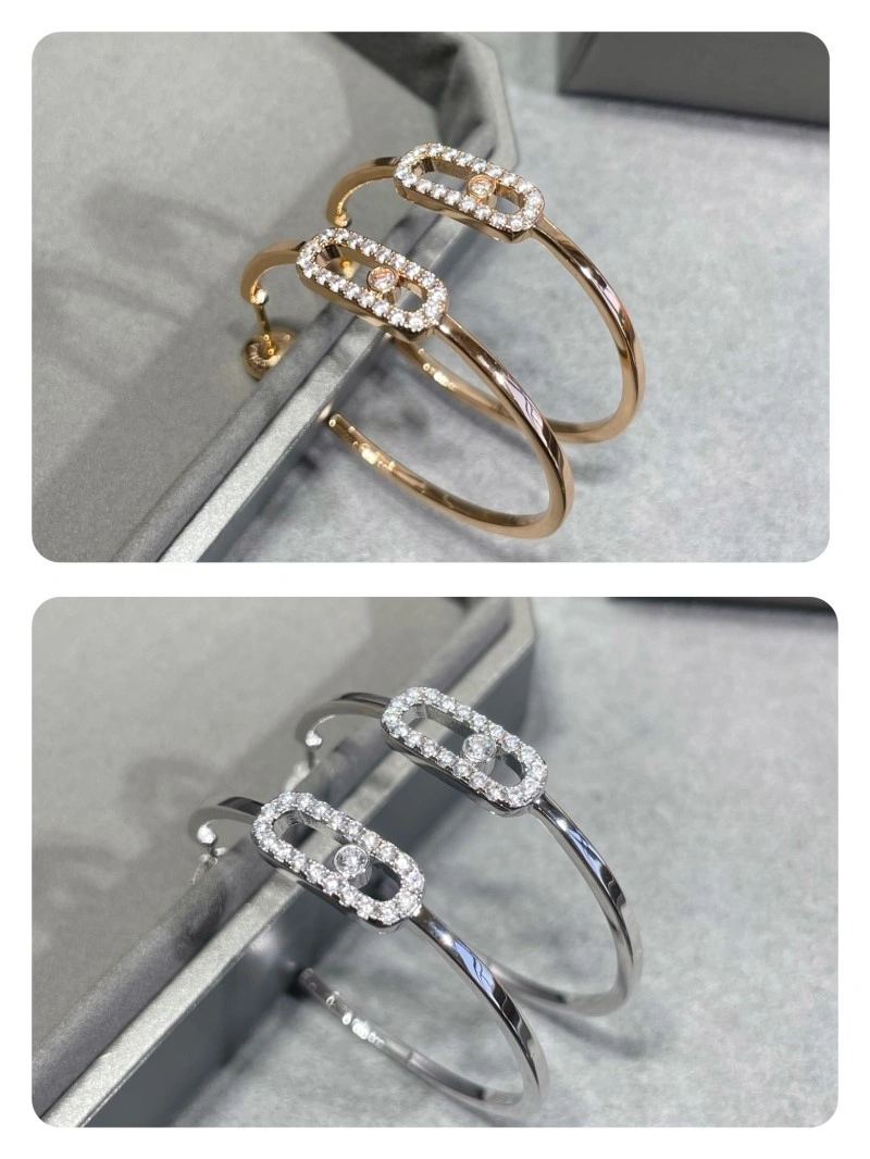 Mirror quality Messika Earrings