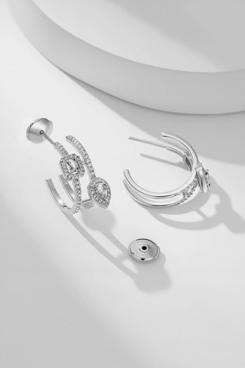 Top mirror Messika Earrings