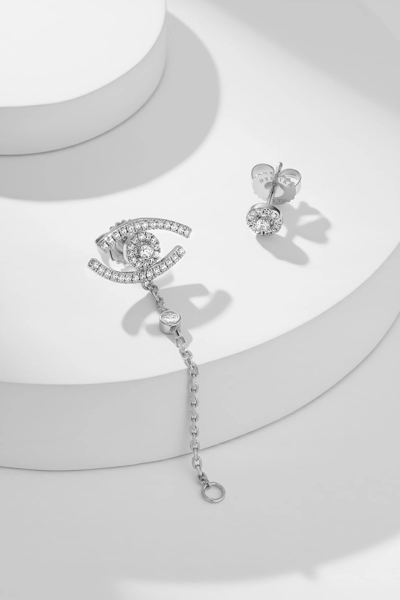 Original Messika Earrings