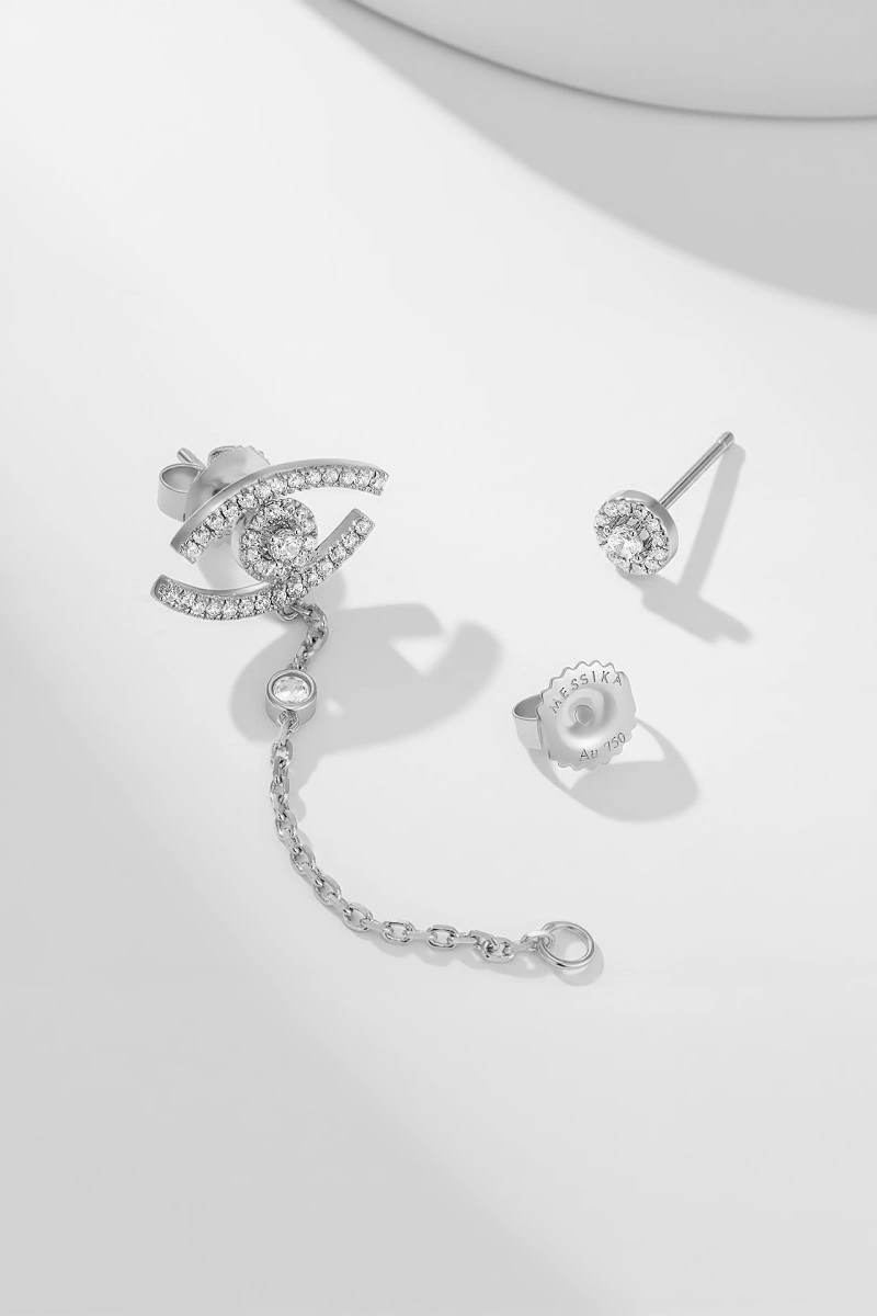 Original Messika Earrings