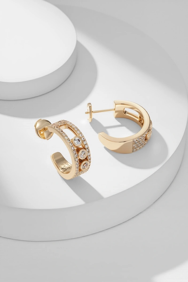 Authentic Messika Earrings