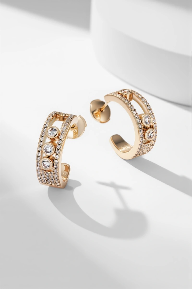 Authentic Messika Earrings
