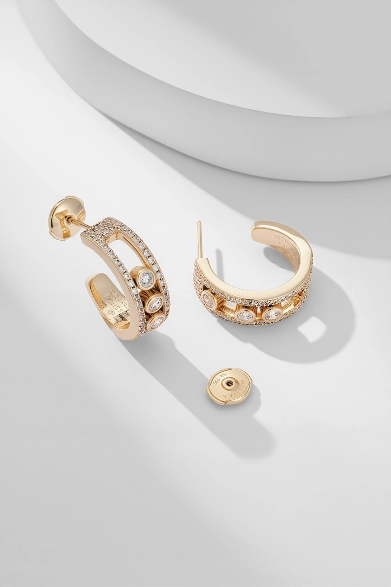 Authentic Messika Earrings