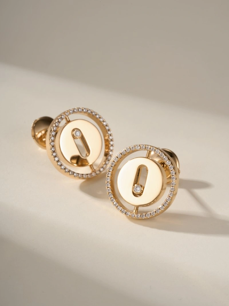 Real Messika Earrings