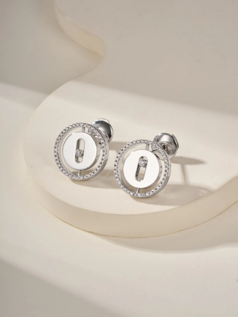 Real Messika Earrings